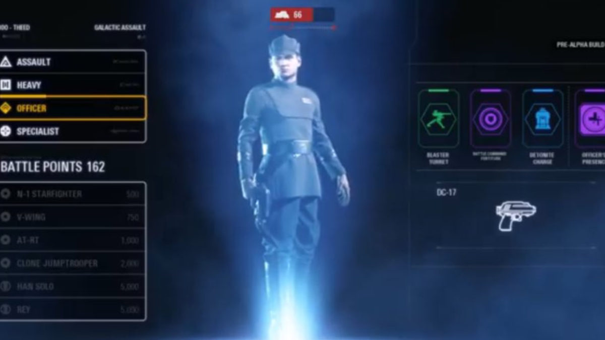 Battlefront 2 Officer Class Re-Created in Battlefront: Battlefront ...