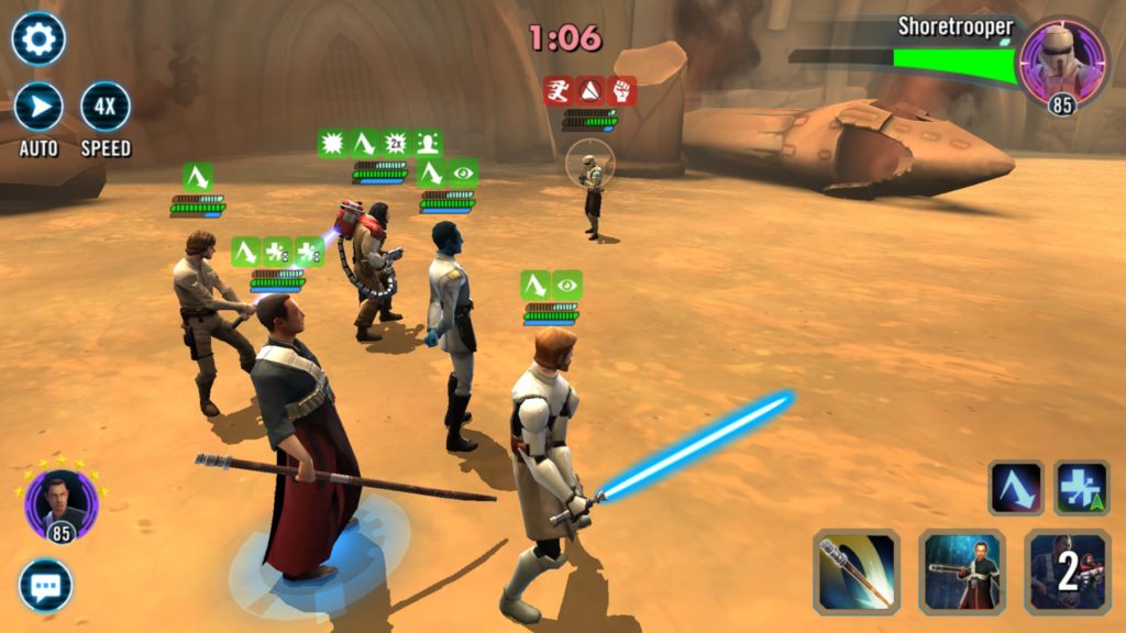 SWGoH: Best Mods for Commander Luke Skywalker | Gaming-Fans.com