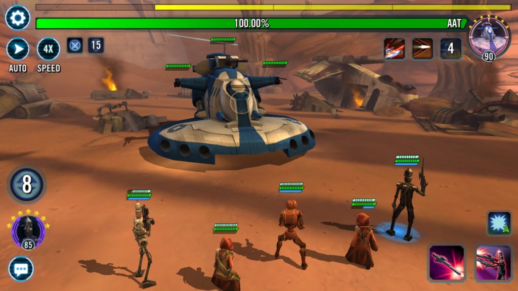 SWGoH: Best Mods for Chief Nebit | Gaming-Fans.com