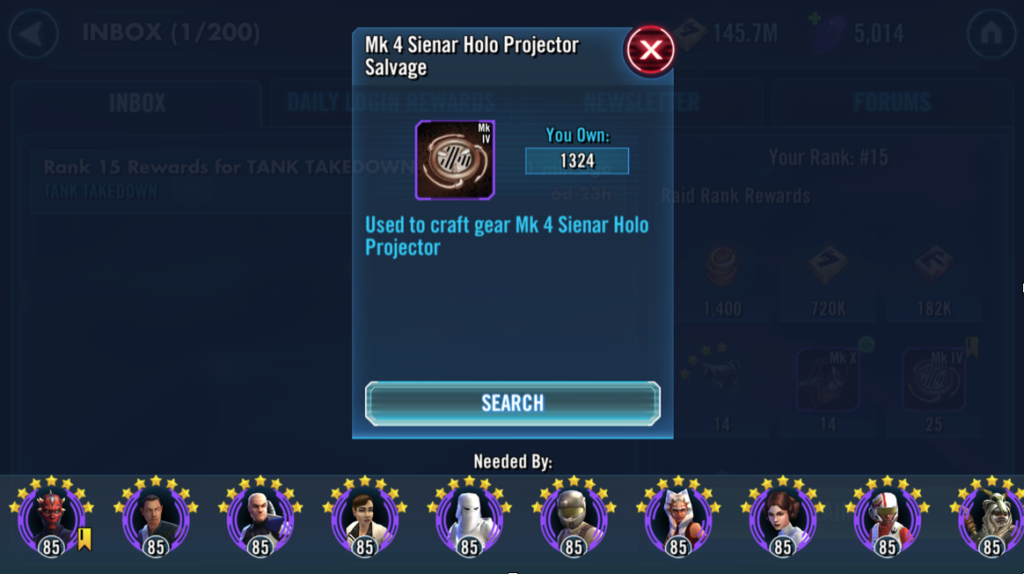 Offense Up Swgoh