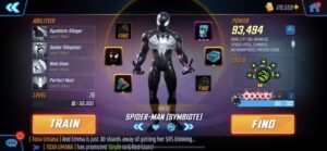 MSF: Best Iso-8 for Spider-Man (Symbiote) | Gaming-Fans.com