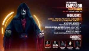 SWGoH: Unlocking Sith Eternal Emperor – Live Blog & Walkthrough Guide ...