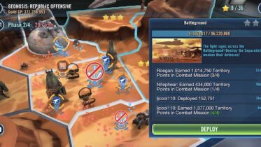 SWGOH - Territory Battles Archives - Gaming-fans.com