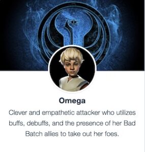SWGoH: Best Mods for Omega | Gaming-Fans.com