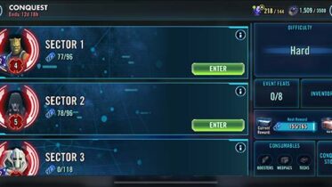 SWGoH - Conquest | Gaming-Fans.com