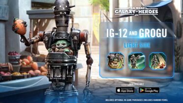 SWGoH: Best Mods for IG-12 & Grogu | Gaming-Fans.com